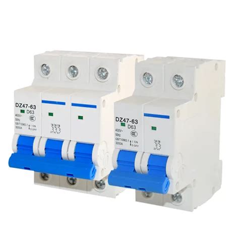 Arc Extinguishing Chamber Bimetallic Sheet Overload Protection Air Switch Circuit Breaker