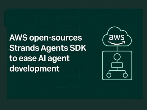 Aws Open Sources Strands Agents Sdk To Simplify Ai Agent Development Marktechpost