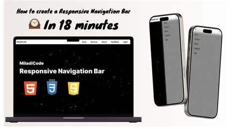 Milad Abdi On Linkedin 🚀 Crafted A Simple Yet Elegant Navigation Menu