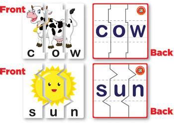 Three Letter Word Puzzles Educational Vantage