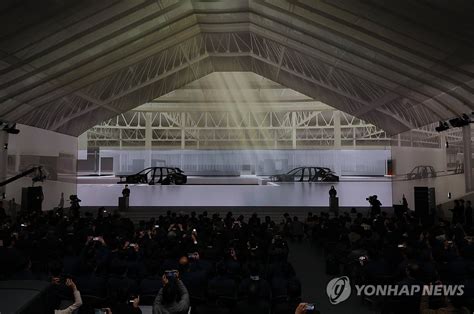 현대차 울산 Ev 전용공장 기공식 연합뉴스