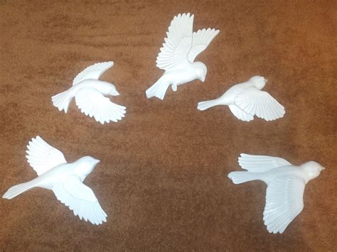 Украшение настенное интерьерное Alfasvet Птицы купить по доступным