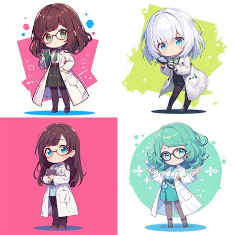 Premium Vector Bioinformatics Scientist