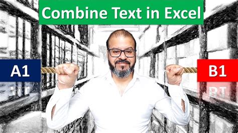 How To Join Text In Excel Youtube