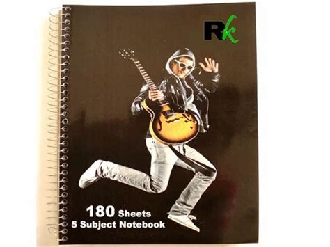 180 Sheets Five Subject Notebook At Rs 100 Piece In Ghaziabad Id