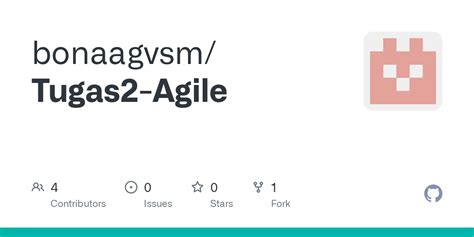 Github Bonaagvsmtugas2 Agile