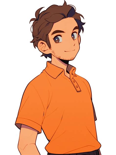 カジュアルなお父さんのイラスト素材｜イラスト・フリー素材なら「シンテリ」