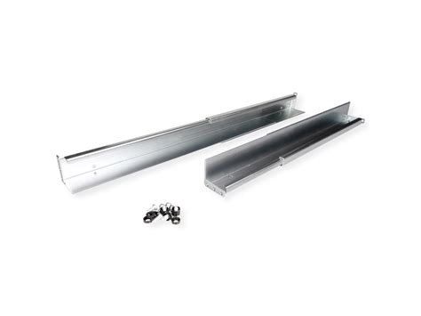 Roline Slide Rail Set Variable Depth 500 To 750mm Incl Mounting