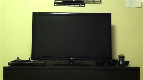 42LK530 glitch - YouTube
