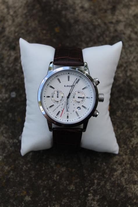 Мужские наручные кварцевые часы Lige Elegant — цена 1289 грн в каталоге Часы Купить аксессуары