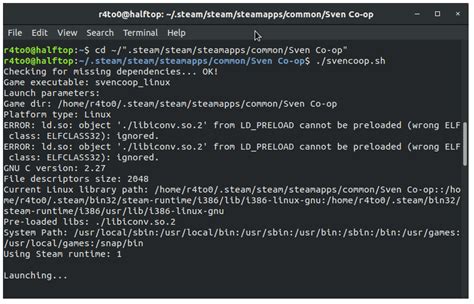 steam community guide native linux client troubleshooting