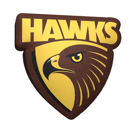 Hawthorn Logo Cushion The Afl Store