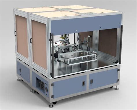 Ccd Detection Assembly Machine 3d Turbosquid 1704107