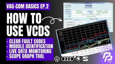 Vcds Basics 2 Ecu Selection Fault Codes Read And Clear Live Data Measuring Using Scope