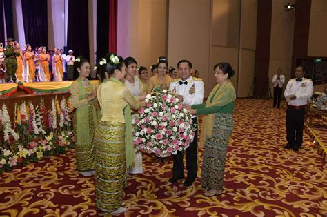 ၇၈ နှစ်မြောက် တပ်မတော်နေ့အထိမ်းအမှတ် ဂုဏ်ပြုညစာစားပွဲ အခမ်းအနားကျင်းပ Myawady Webportal