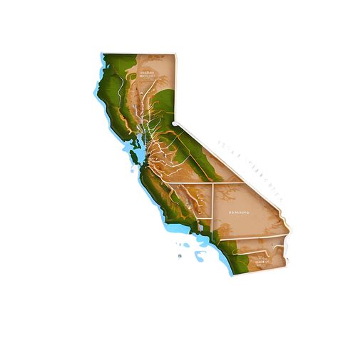 100 California Outline Png Images