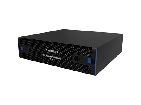 Cxl Memory Module Box Cmm B Samsung Semiconductor Global