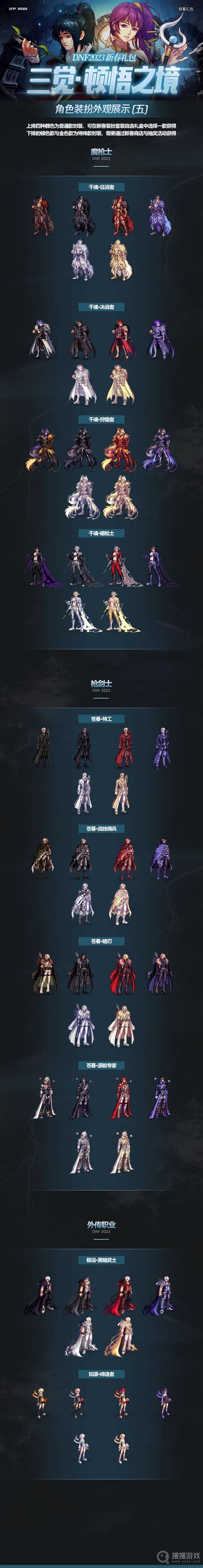 《dnf》2023春节套上架时间一览 多图 单机游戏 教程之家