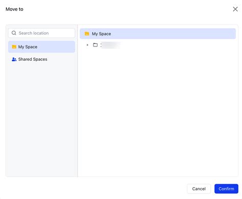 Move Documents Or Folders