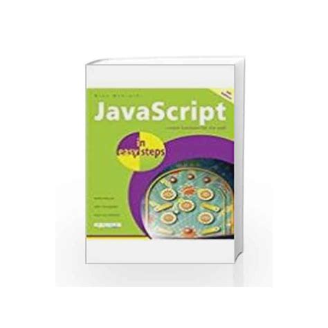 javascript by in easy steps buy online javascript book at best price in india