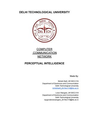 Module 4 Unit 5 Basic Network Troubleshooting Computer Networks Studocu