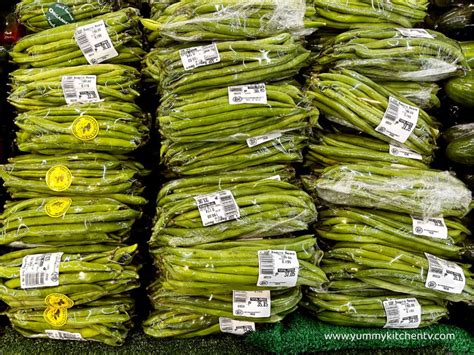 What Are String Beans Introduction Benefits And Recipes Yummy Kitchen