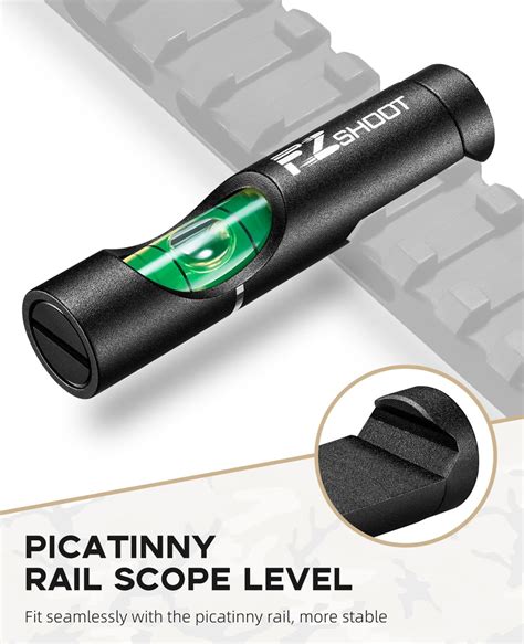 Ezshoot Bubble Leveling Kit Universal Magnetic Scope Leveling Tool