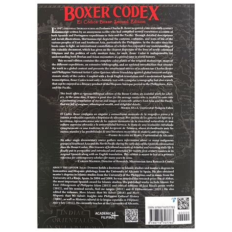 Boxer Codex Philippine Books Boxer Codex Philippine Books