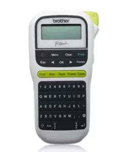 Brother Pt H Handheld Labelling Machine Argox Barcode Label Printer Sales