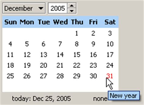 Java Swing JXDatePicker Stack Overflow