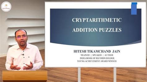 Hitesh Jain On Linkedin Cryptarithmetic Addition Puzzles Examples Part 1 Beginner Level