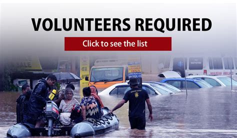 Kerala Flood Help Where You Can Volunteer The Week