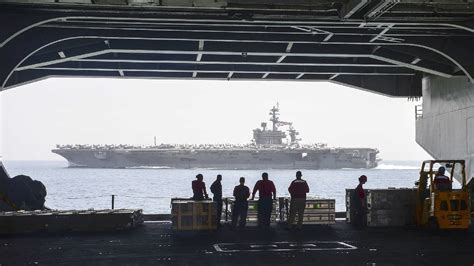 Nimitz The Class Of U S Navy Aircraft Carriers That Seem Unbeatable