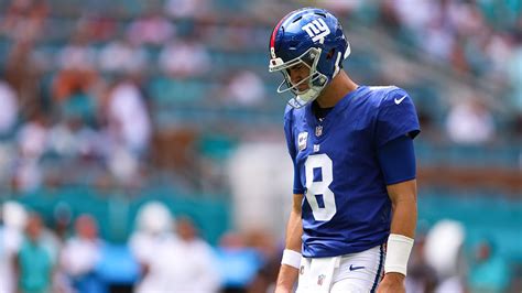 Giants Daniel Jones Ruled Out For Bills Game With Neck Injury Fox News
