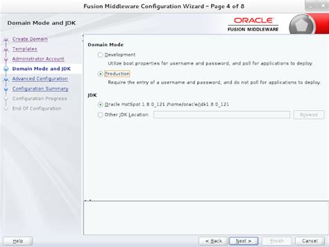 Creating Weblogic Domain For Weblogic Server Oraclenext Solution To