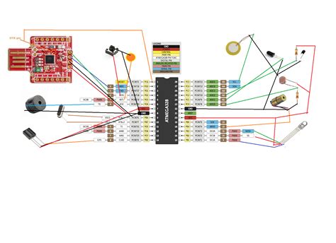 Cyduino An Arduino Dev Board With Lots Of Goodies
