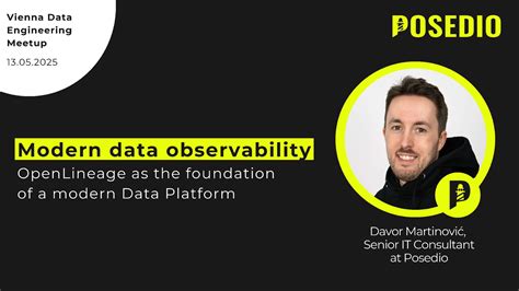Modern Data Observability Speaker Deck