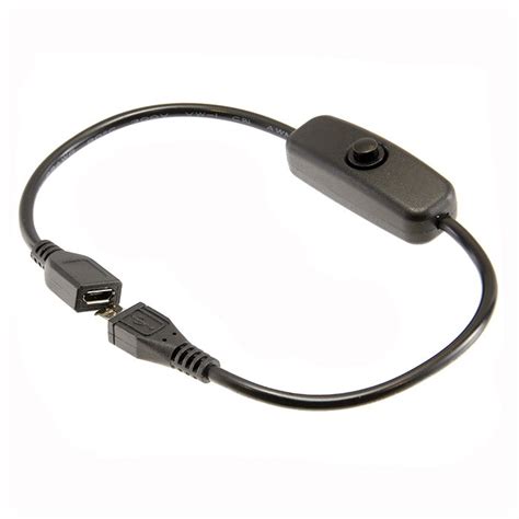 Micro Usb In Line Power Switch Cable Australia