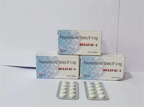 Dexamethasone 4mg Tab At Rs 50stripe Steroids Tablets In Nagpur Id