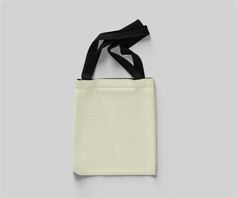 Geometric Design Tote Bag Black And White Print Curves And Shapes In Color Field Style