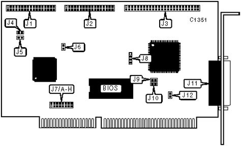 SCSI AT BUS HOST ADAPTER Hard Disk Floppy Controller Settings And Configuration