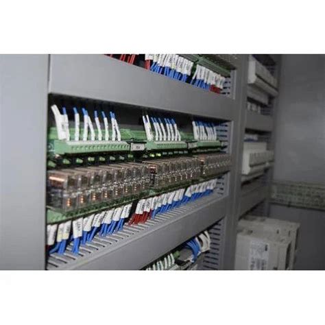 Single Phase Relay Control Panel IP Rating IP And IP At Piece In Chennai