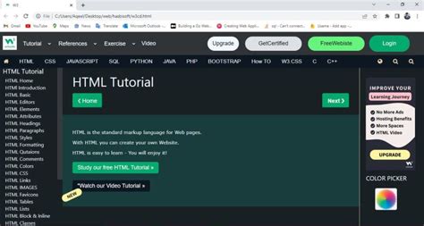 Usama Ashraf Sansi On Linkedin Creations Code Logic Frontend Page W3schools Html Tutorial