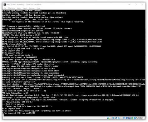 ¿cómo Instalar Macos Sierra 1012 En Virtualbox