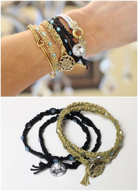 Free DIY Macrame Bracelet Patterns Its Overflowing