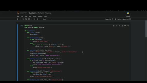 task 1 of codsoft virtual internship a to do list key achievements … shipra tanvi
