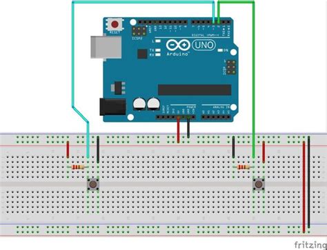 Botón O Pulsador Con Arduino Todo Lo Que Debes Saber Geek Factory Arduino Map Screenshot Map