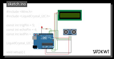 Remidial UAS Wokwi ESP32 STM32 Arduino Simulator