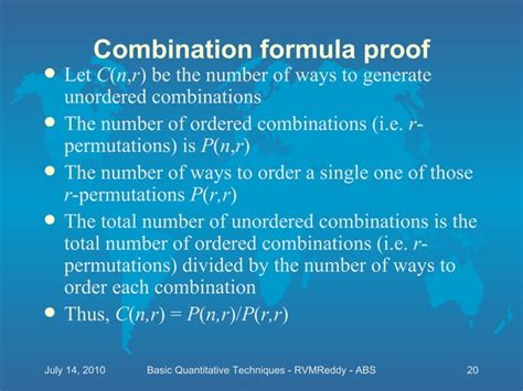 Quantitative Techniques Basics Of Mathematics Permutations And