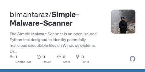 Github Bimantarazsimple Malware Scanner The Simple Malware Scanner Github Bimantarazsimple Malware Scanner The Simple Malware Scanner